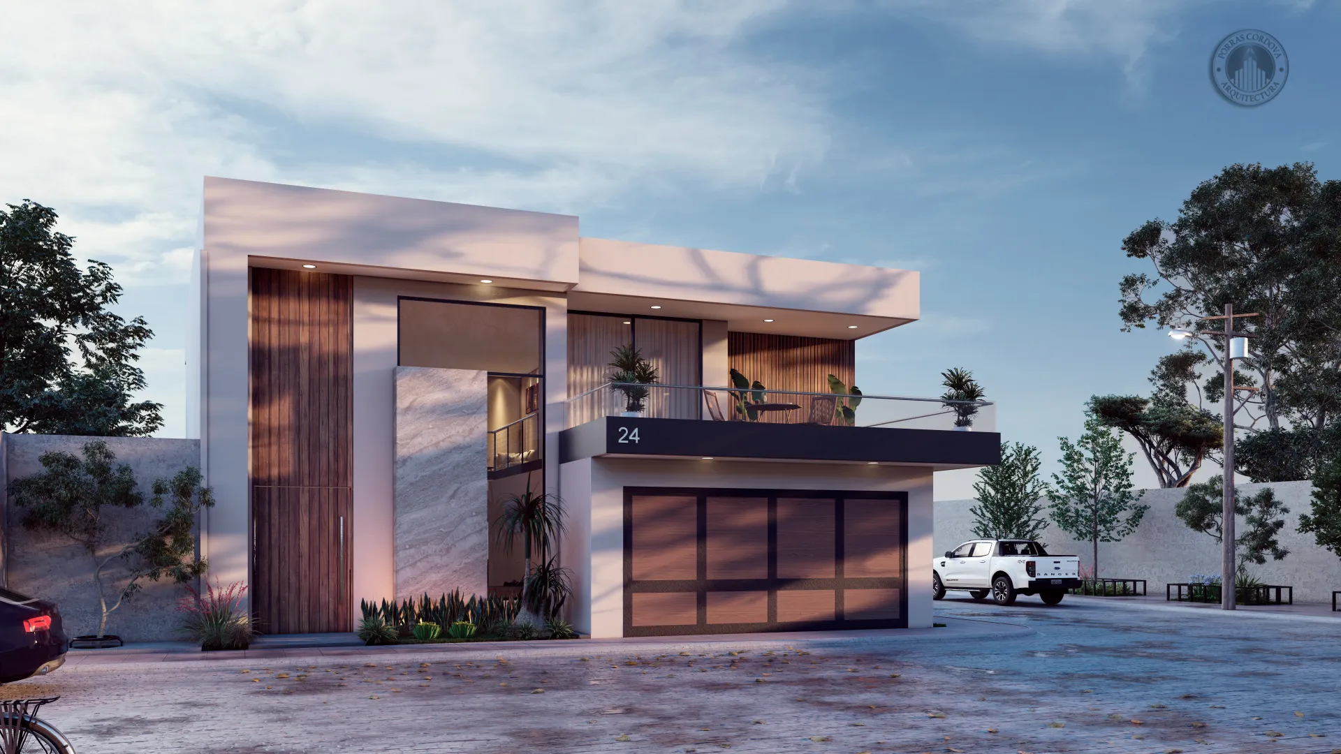 Render Fachada Principal-MB1 - Render 7 Arquitectura